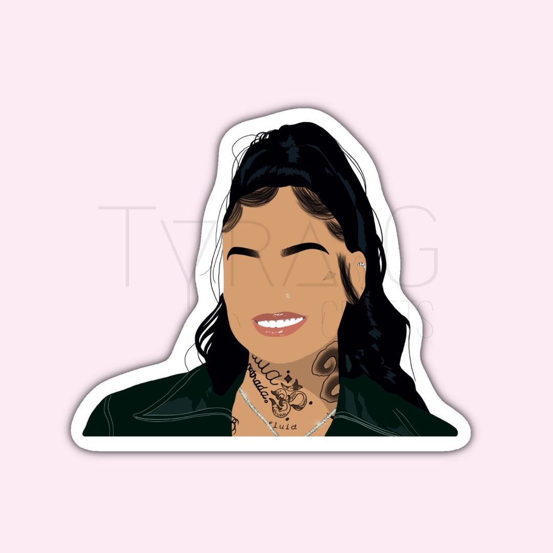Kehlani Sticker - Etsy