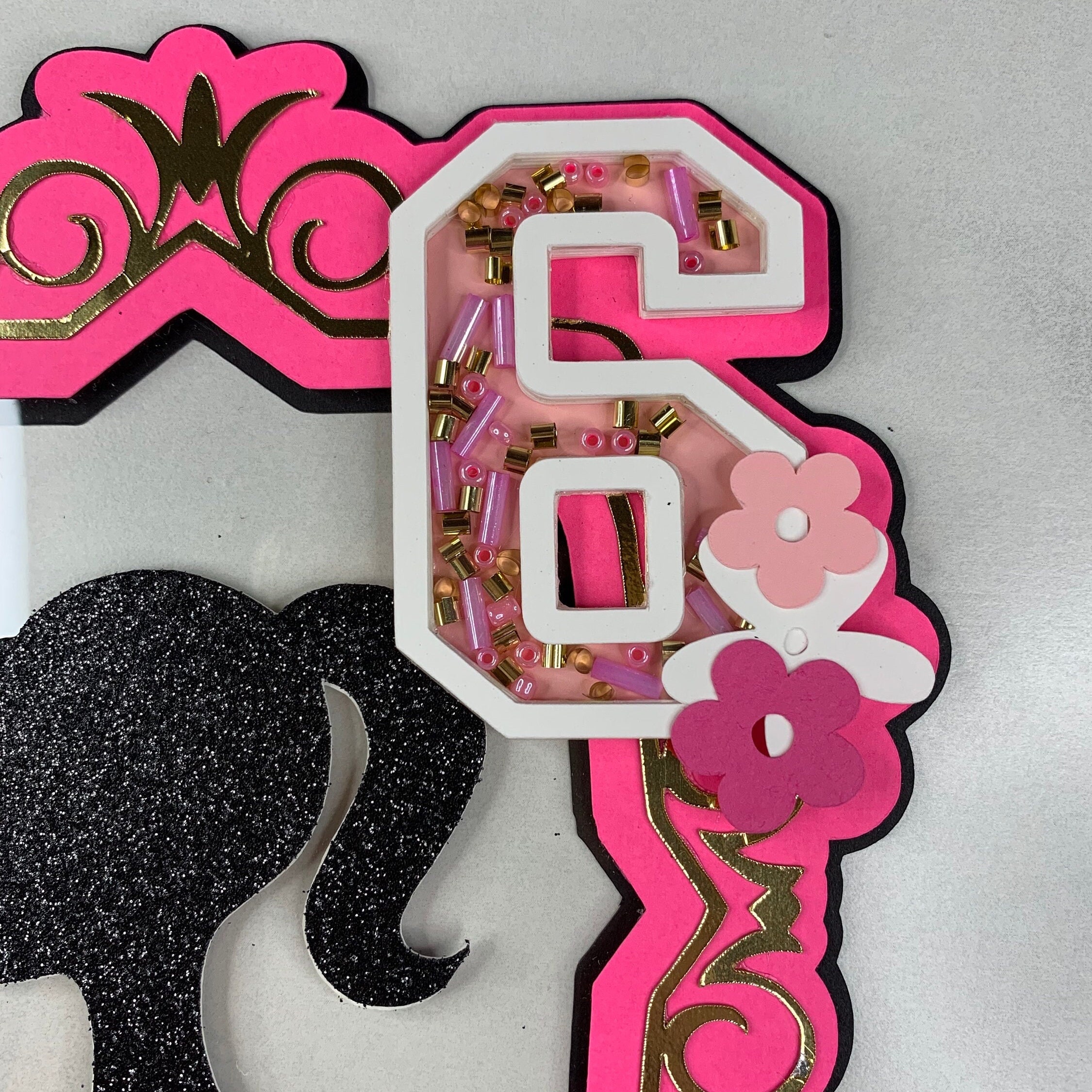 Doll Cake Topper - Etsy