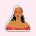 Rihanna Sticker - Etsy