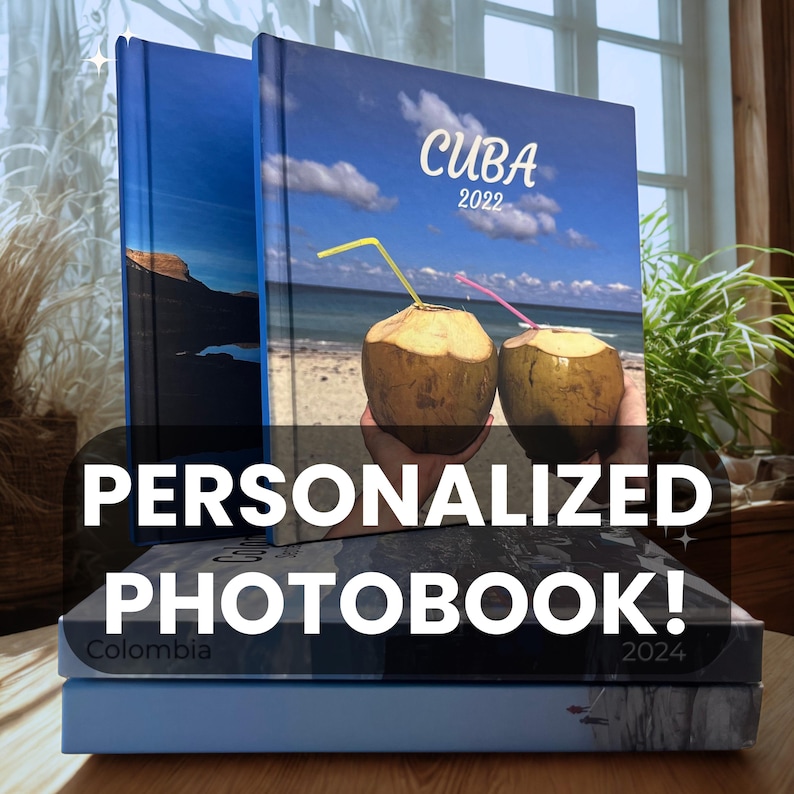 Personalized Photo Book / Photo Album - Etsy