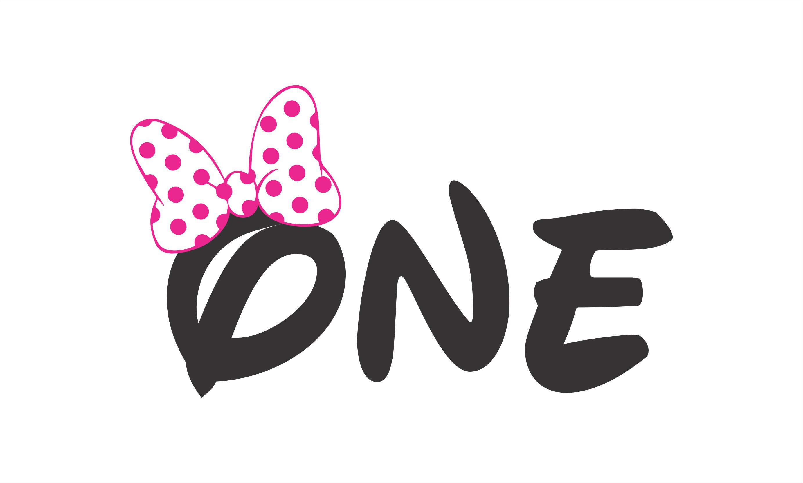 1st Birthday Mini Mouse - Etsy