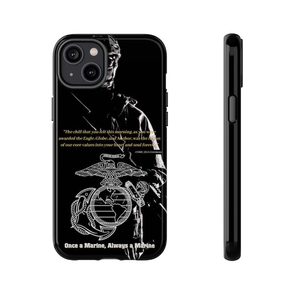 Usmc Phone Case - Etsy