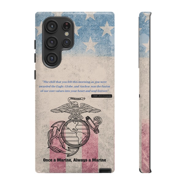 Usmc Phone Case - Etsy