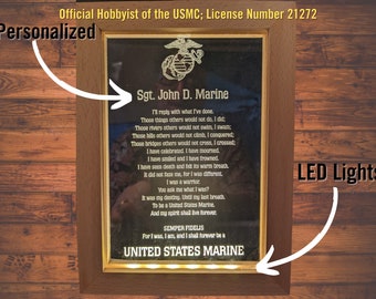 Usmc Retirement Gift - Etsy