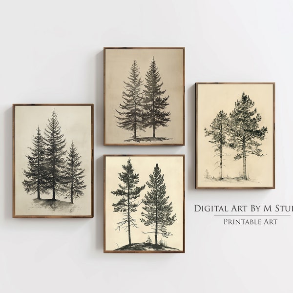 Pine Tree - Etsy