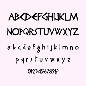 Ancient Roman Font Otf/ttf, Svg, Png - Roman Font, Cricut Fonts, Canva ...