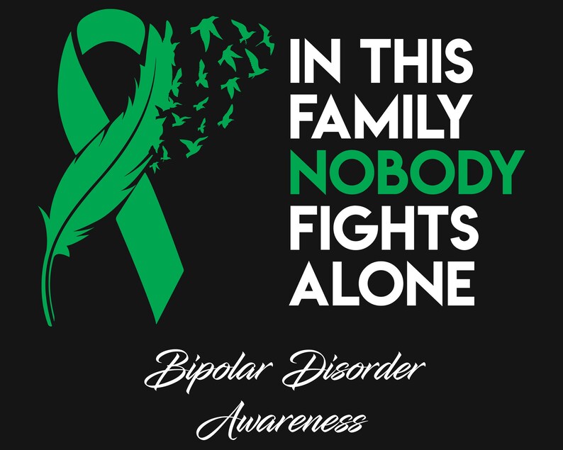 Bipolar Disorder SVG PNG in This Family Nobody Fights Alone - Etsy ...