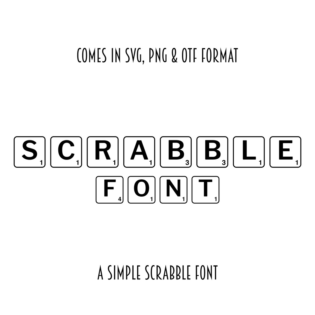 Scrabble Letters and Numbers SVG, Scrabble Tiles Svg, Scrabble Tiles ...