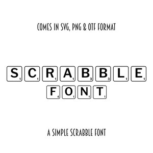 Scrabble Letters and Numbers SVG, Scrabble Tiles Svg, Scrabble Tiles ...