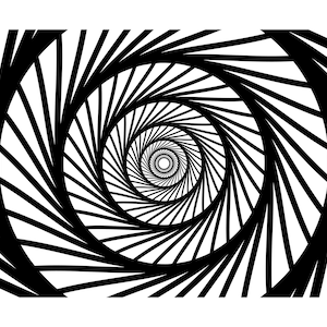 Hypnosis Spiral SVG Bundle, PNG - Spiral Svg, Swirl Svg, Geometric Svg ...
