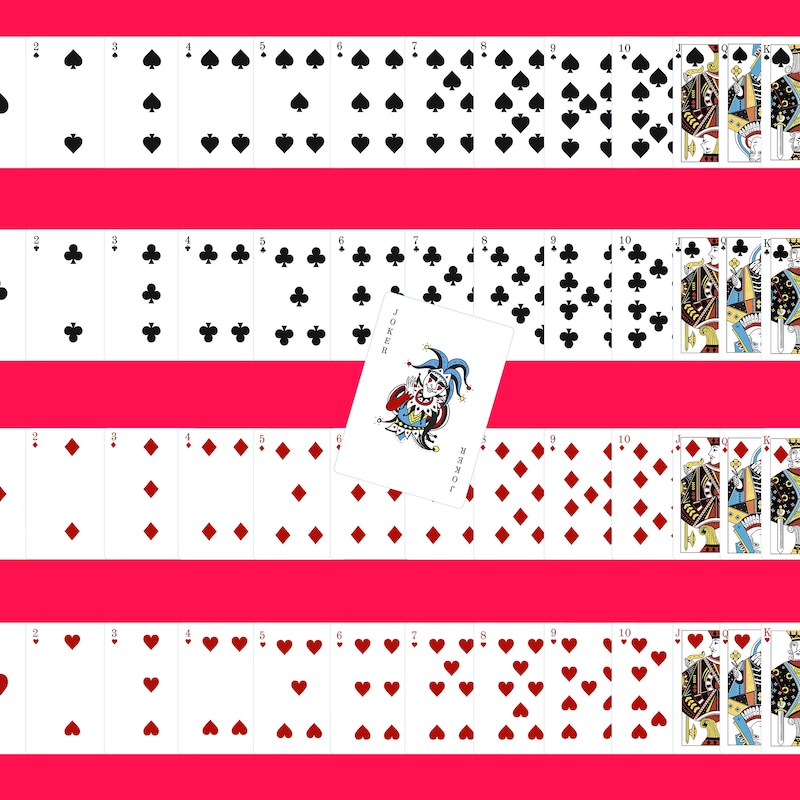 Club Playing Cards - Etsy