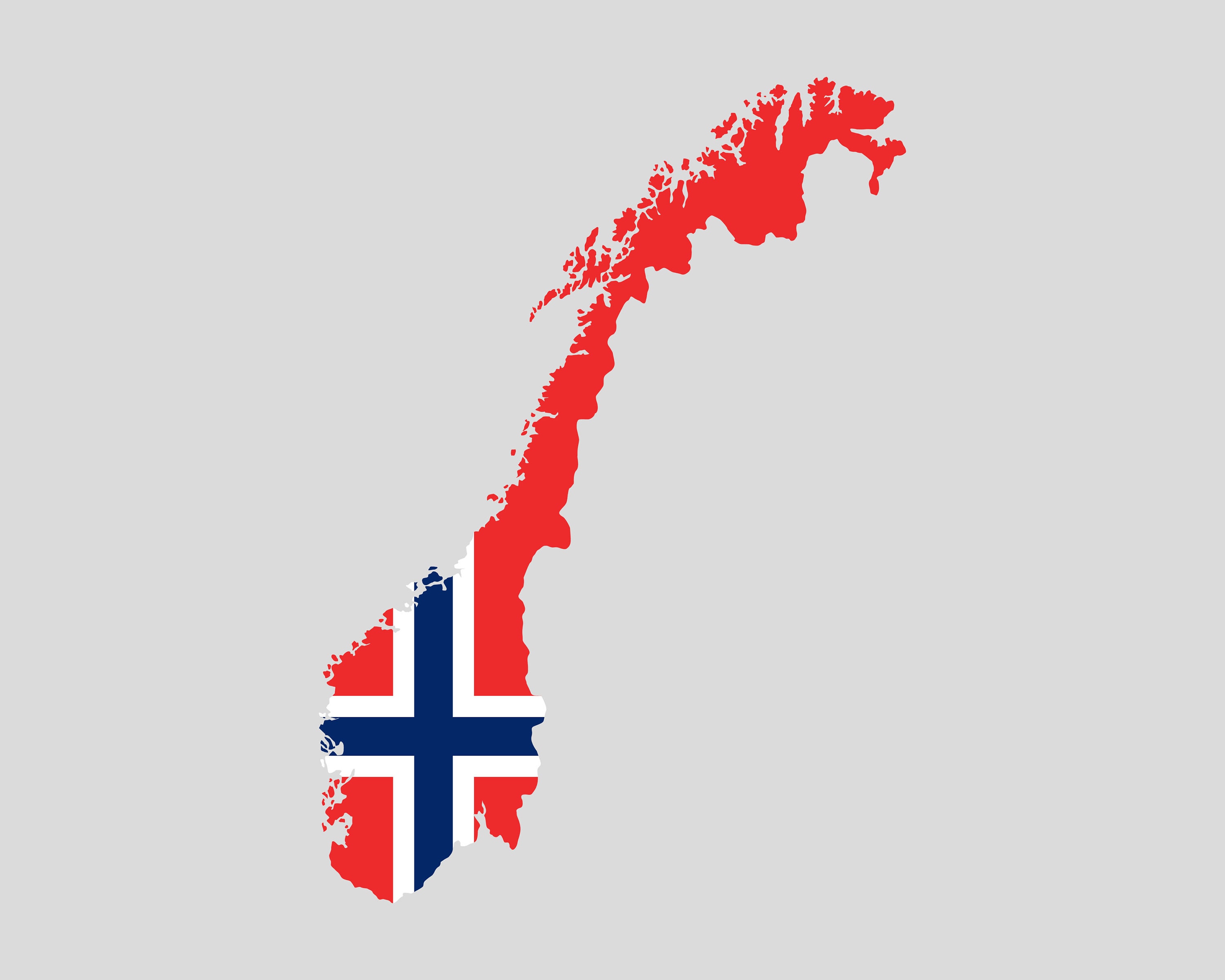 Norway Map SVG, PNG - Norway Flag Svg, Norway Outline Svg, Norway Svg ...