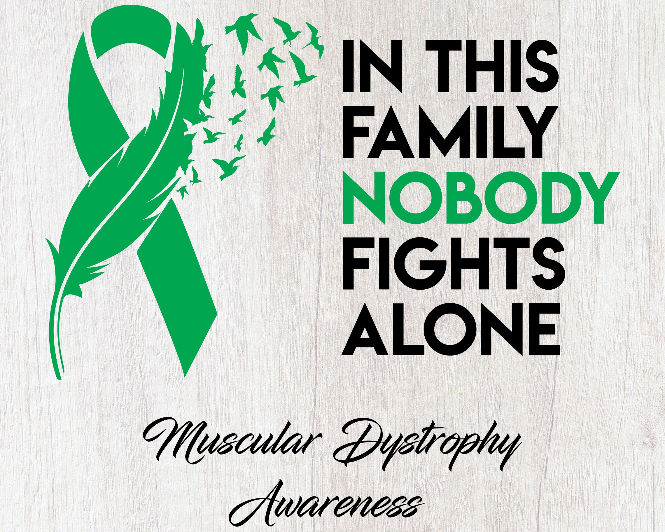 Muscular Dystrophy Ribbon