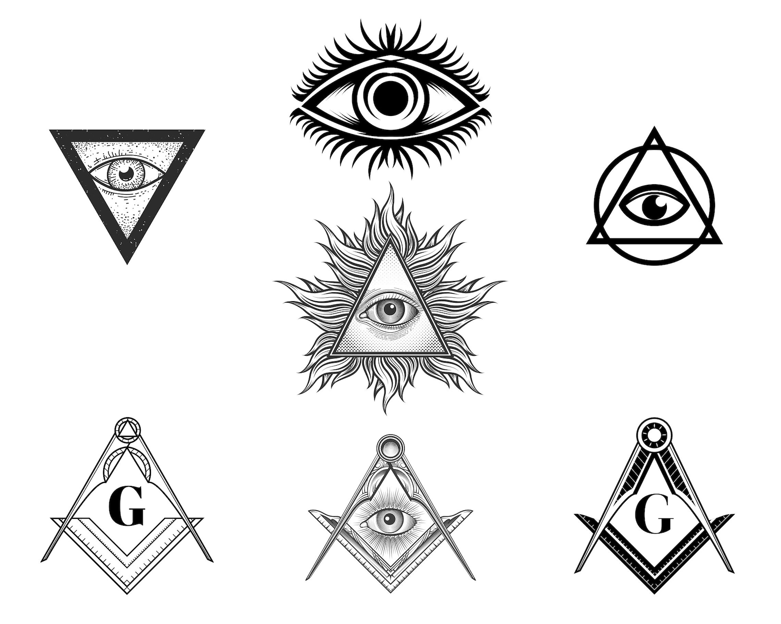 Masonic Square SVG, Masonic Compass Svg, Freemason Svg, Fraternity SVG ...