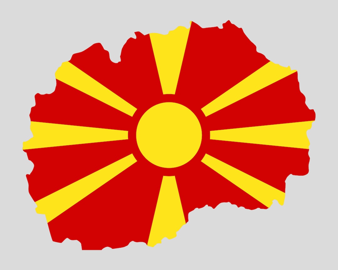 Macedonia Map SVG, PNG - Macedonia Flag Svg, Macedonia Outline Svg ...