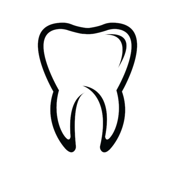 Tooth Svg - Etsy