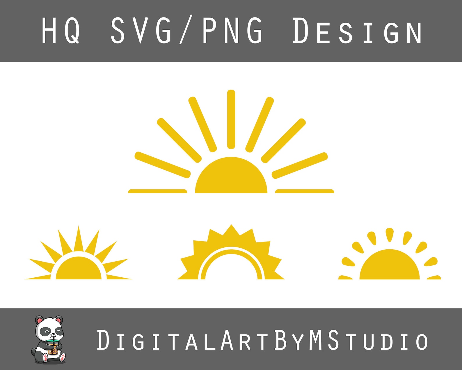 Sunshine SVG PNG Bundle Sunshine Clipart Sun Cut File | Etsy