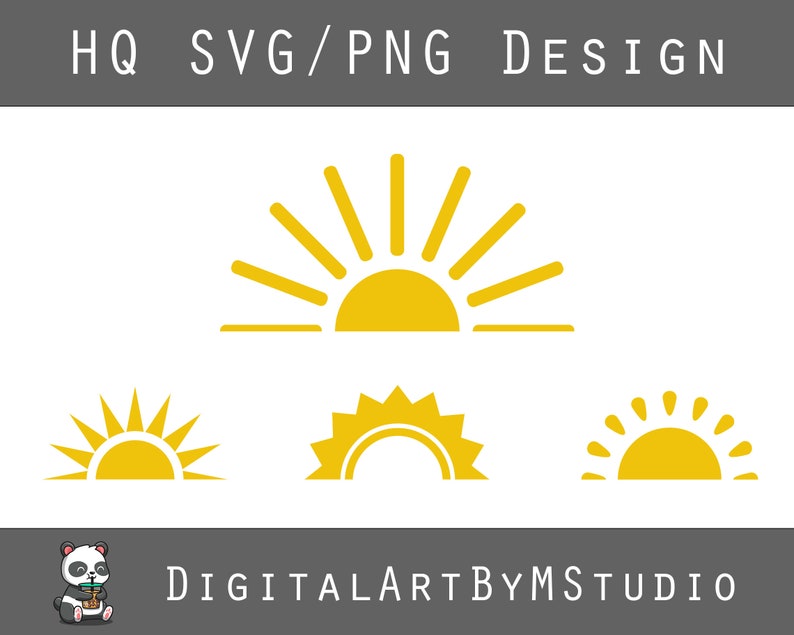 Sunshine SVG, PNG Bundle, Sunshine Clipart, Sun Cut File, Bundle, Sun ...