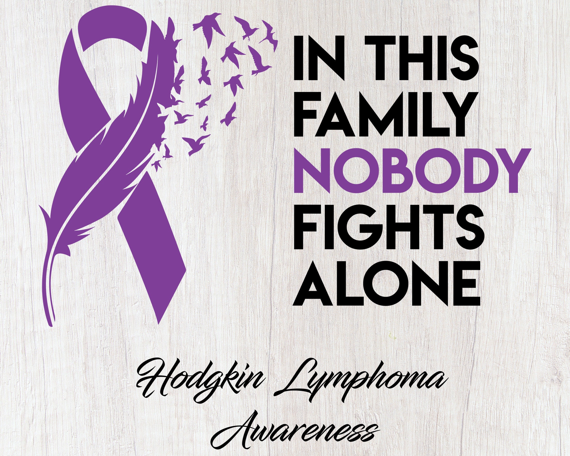 Hodgkin Lymphoma Ribbon