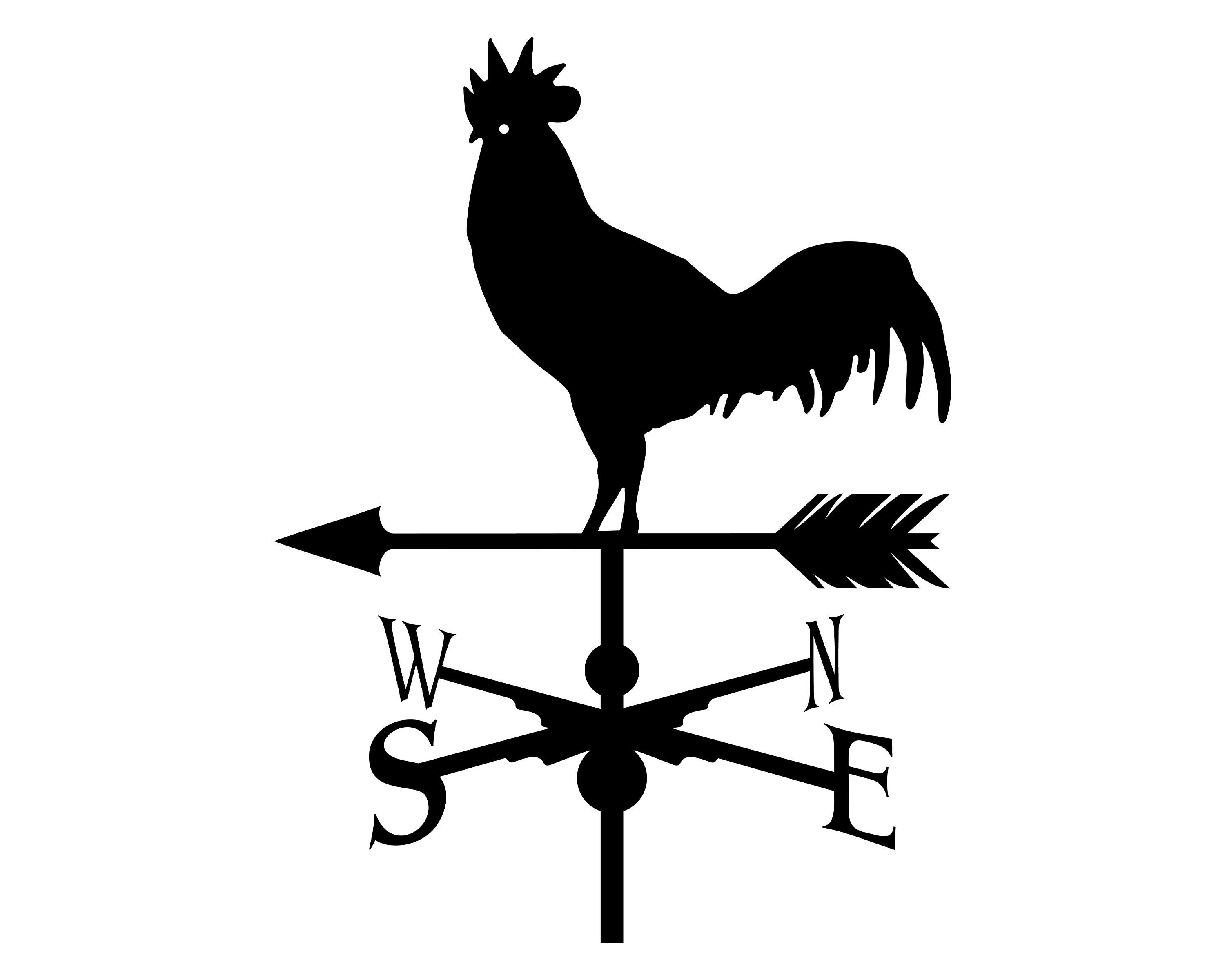 Wind Vane Drawing For Kids