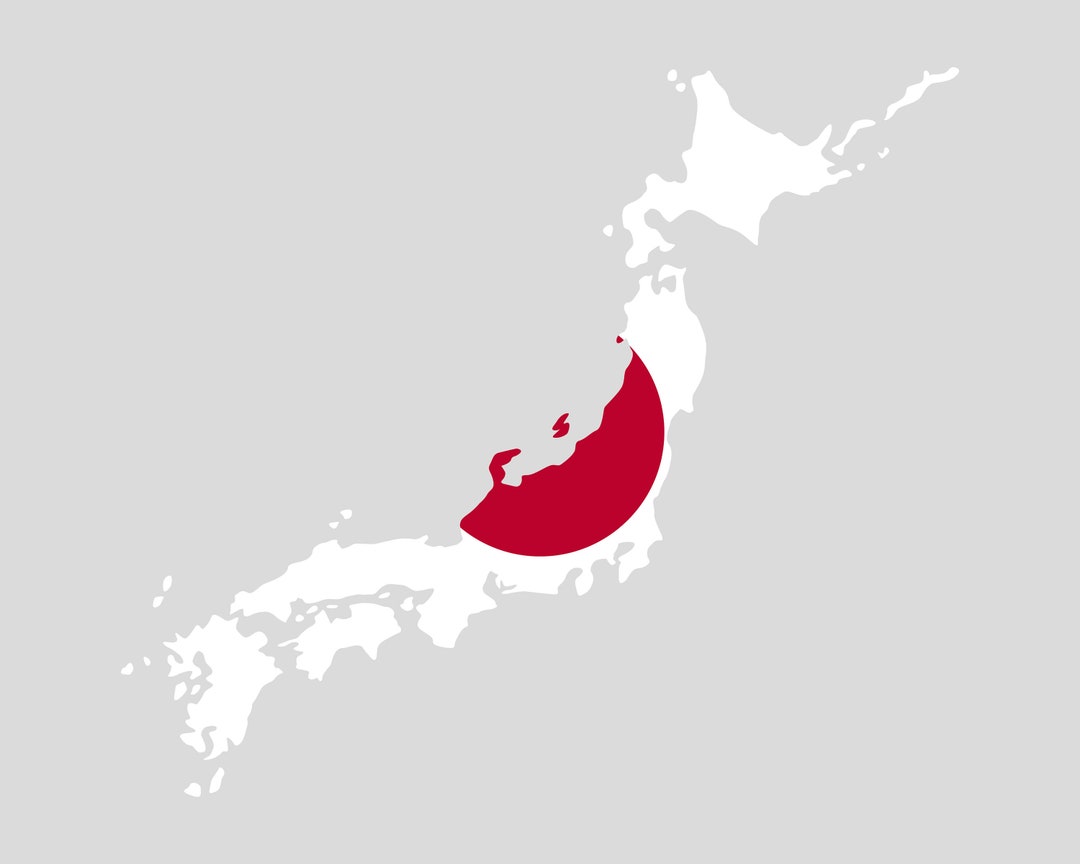 Japan Map SVG PNG Japan Flag Svg Japan Outline Svg Japan - Etsy Australia