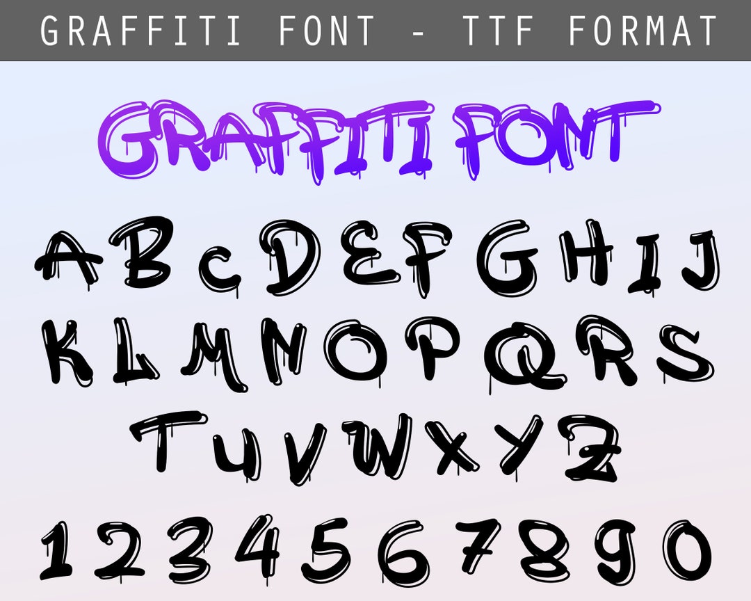 Graffiti Font Download