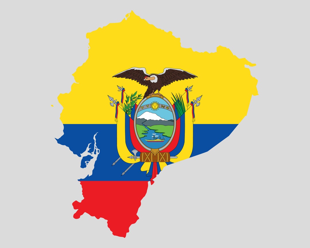 Ecuador Map SVG, PNG - Ecuador Flag Svg, Ecuador Outline Svg, Ecuador ...