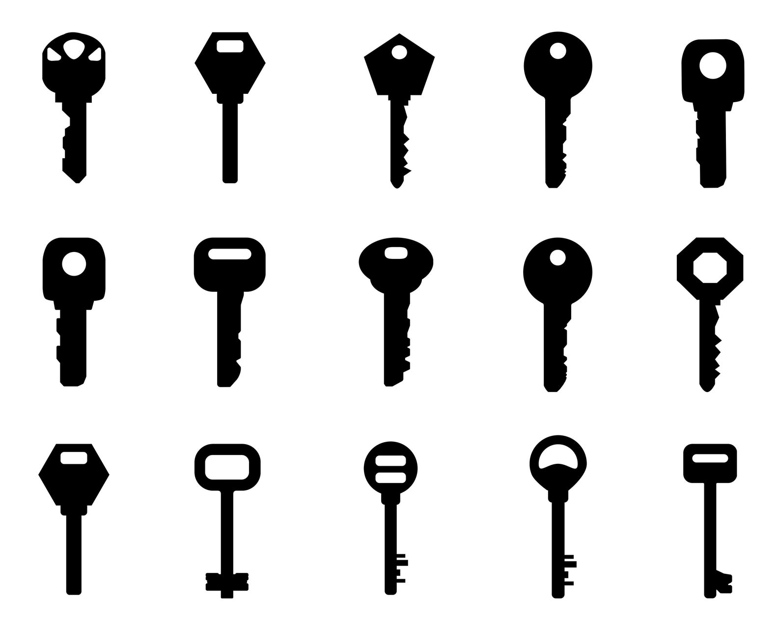 15 Keys SVG Bundle PNG Vintage Keys Svg Key Svg Cut Files - Etsy