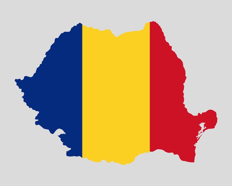 Romania Map SVG, PNG - Romania Flag Svg, Romania Outline Svg, Romania ...