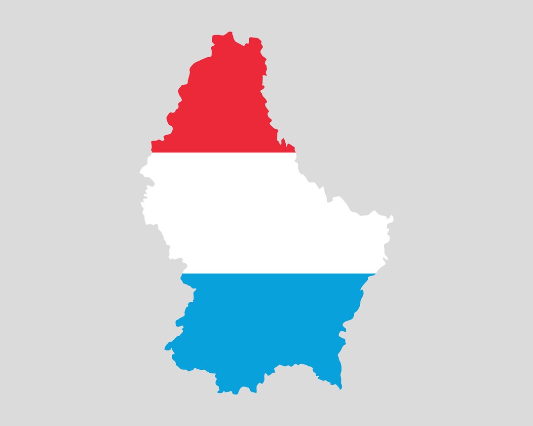 Luxembourg Map SVG, PNG - Luxembourg Flag Svg, Luxembourg Outline Svg ...