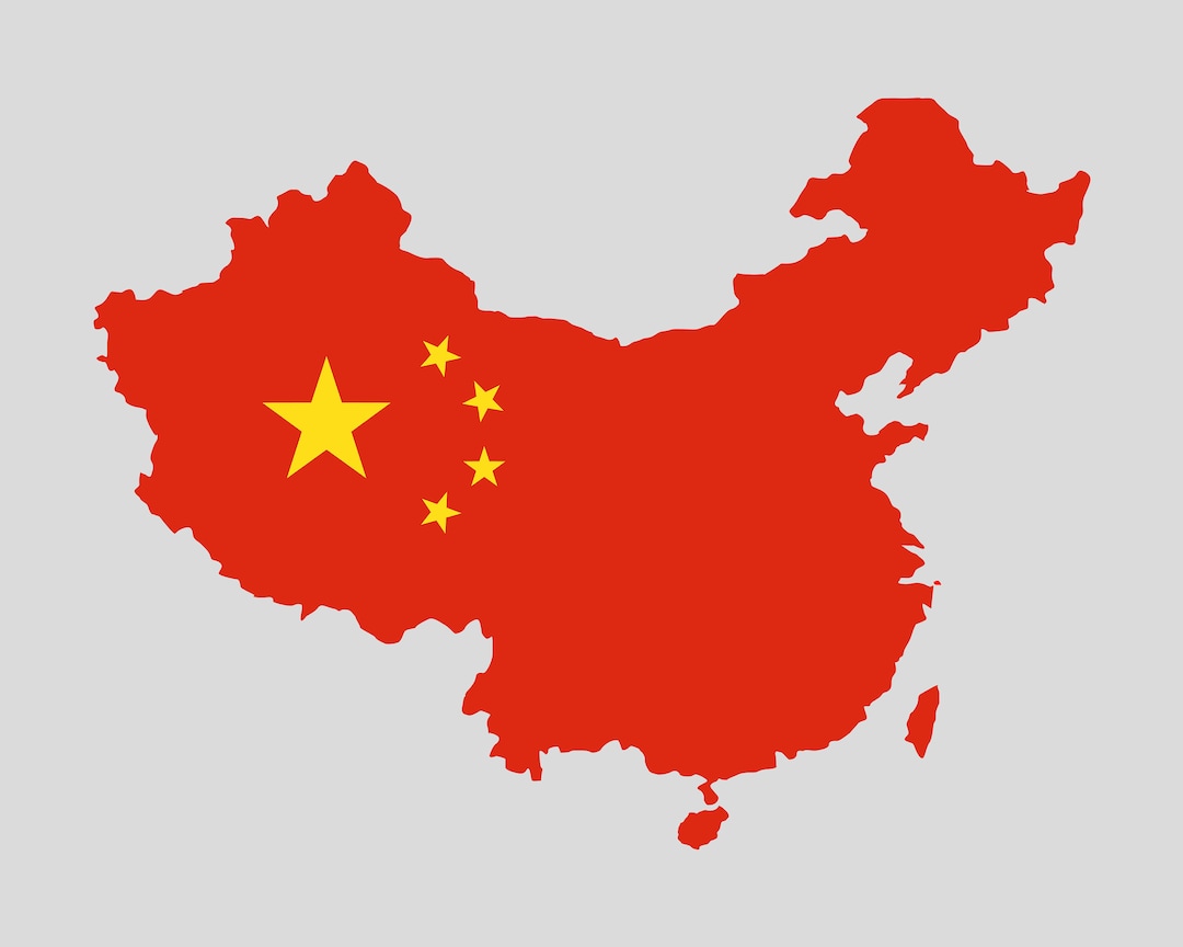 China Map SVG, PNG - China Flag Svg, China Outline Svg, China Svg, Cut ...
