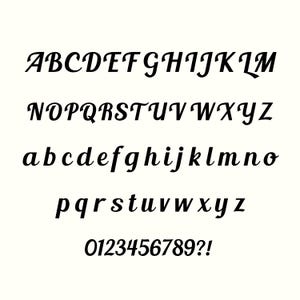 Camila Stylish Script Font - SVG, PNG, Otf, Ttf - Cursive Font ...