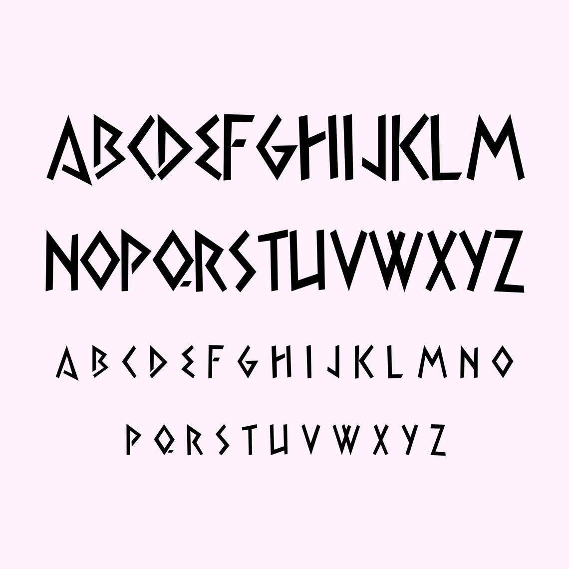 Oracle Greek, Roman Font Ttf/otf, Svg, Png - Greek Font, Cricut Font ...