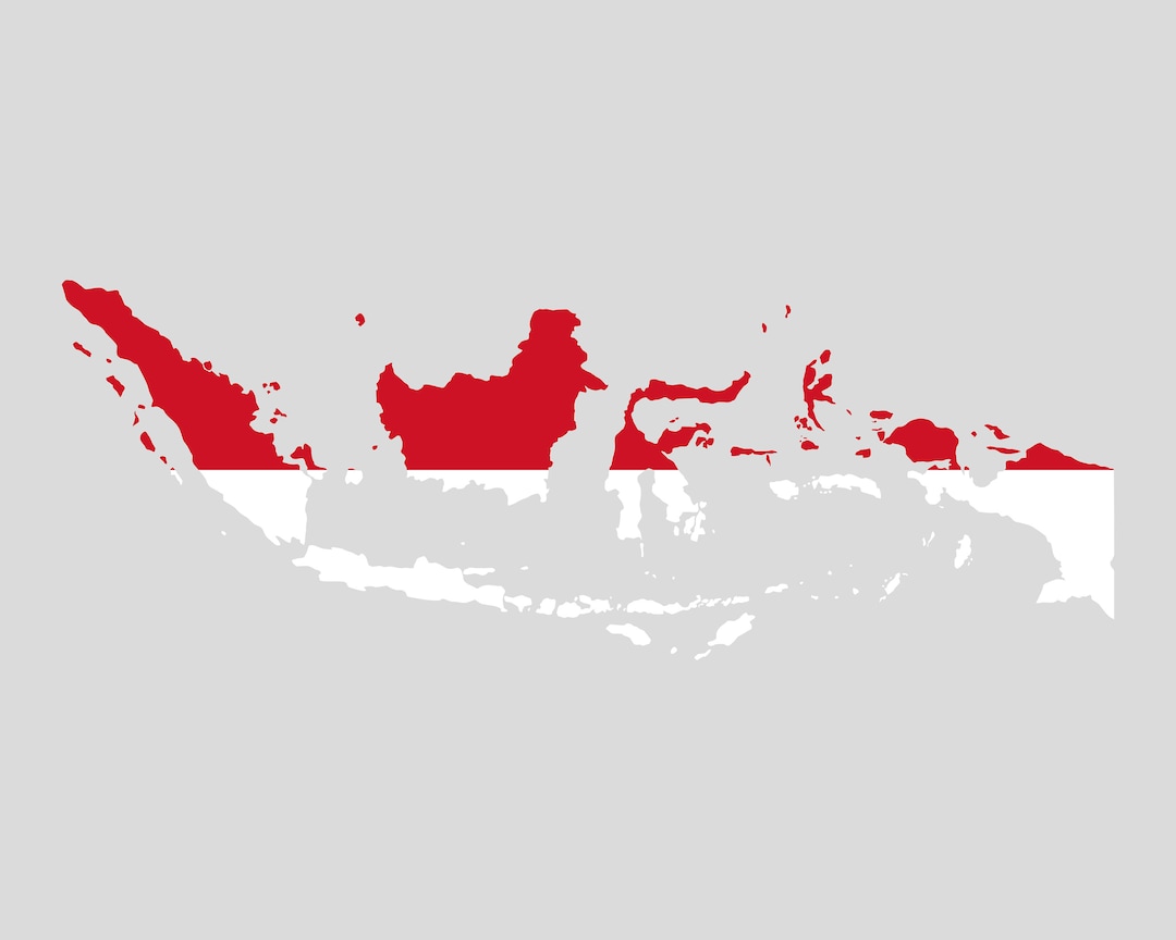 Svg map indonesia