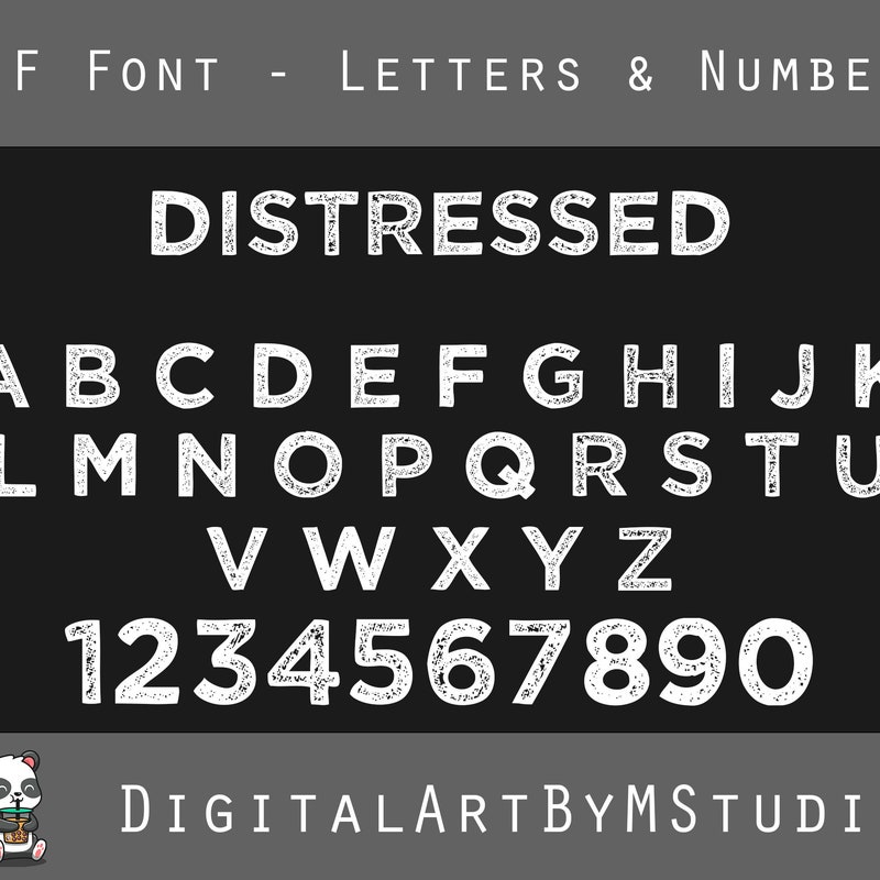 Distressed White - Etsy