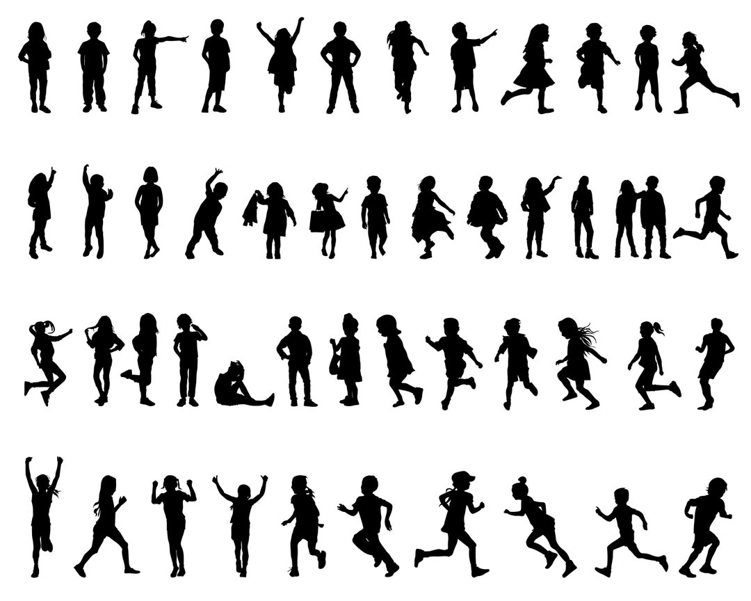 Kids SVG Bundle, PNG - Girls Svg, Boys Svg, Boys and Girls Svg ...