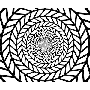 Hypnosis Spiral SVG Bundle, PNG - Spiral Svg, Swirl Svg, Geometric Svg ...