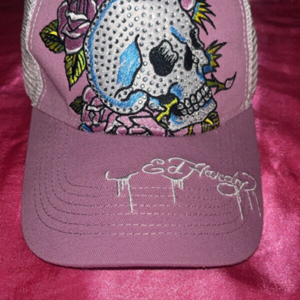 Ed Hardy Hat - Etsy
