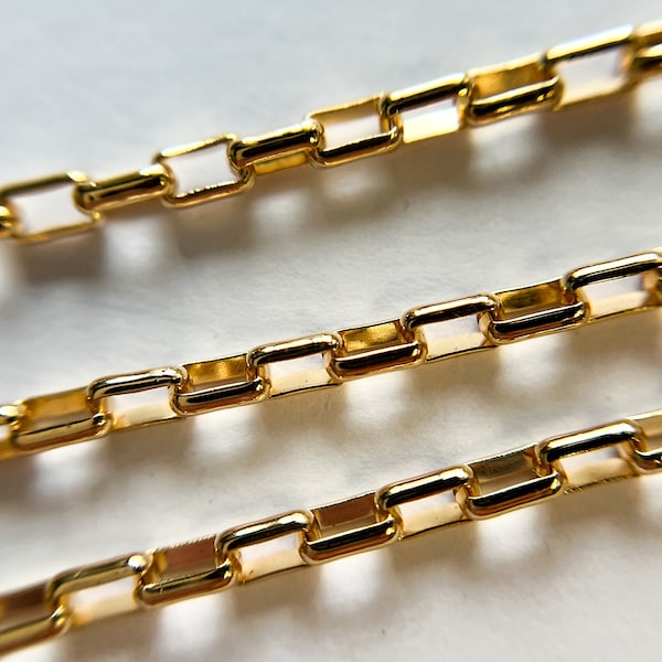 Rectangle Chain - Etsy