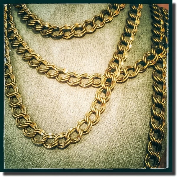 Brass Chain - Etsy