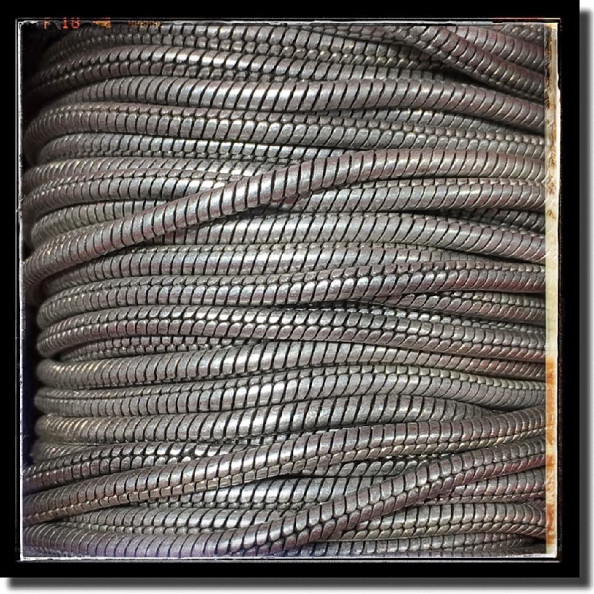 Antique Silver Plate Snake Chain 2.4mm - Etsy