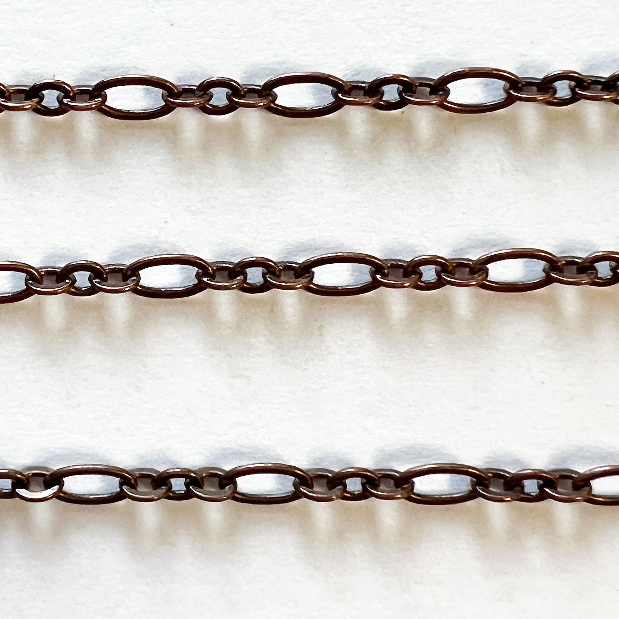 Antique Copper Jewelry Chain | Chaingallery. Wholesale Chain. Necklace ...