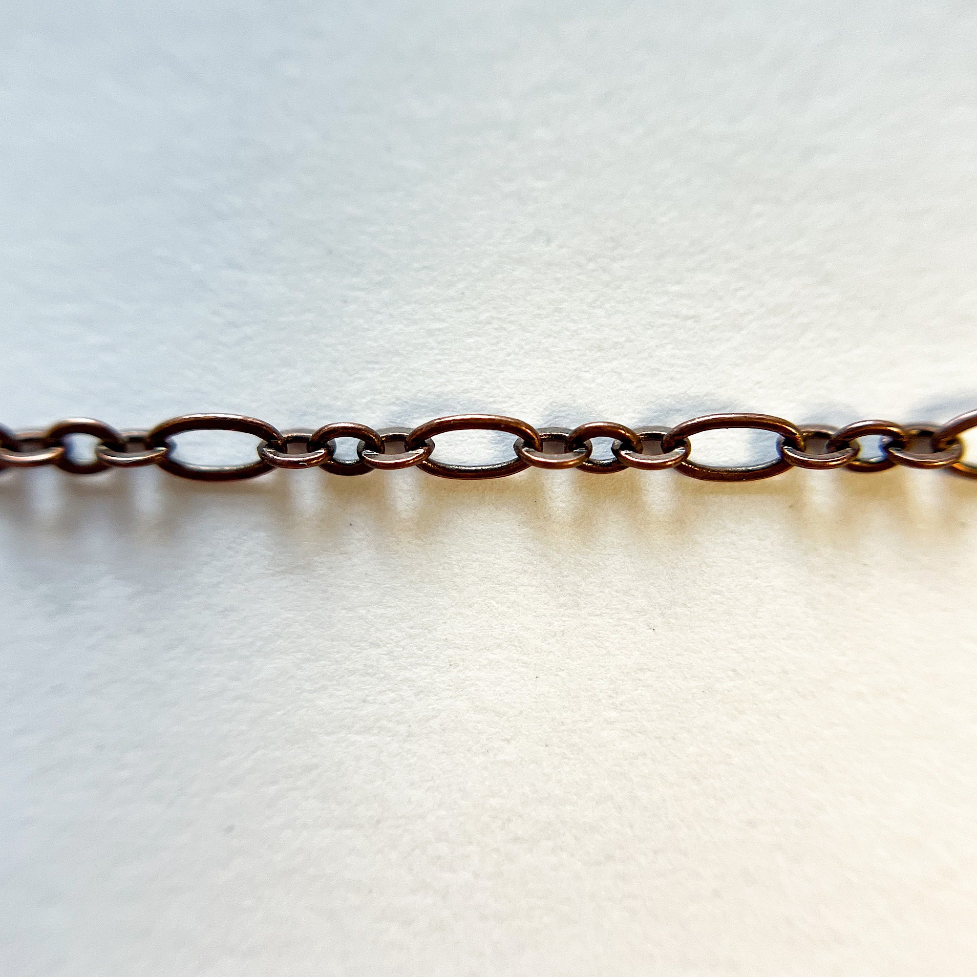 Antique Copper Jewelry Chain Chaingallery - Etsy