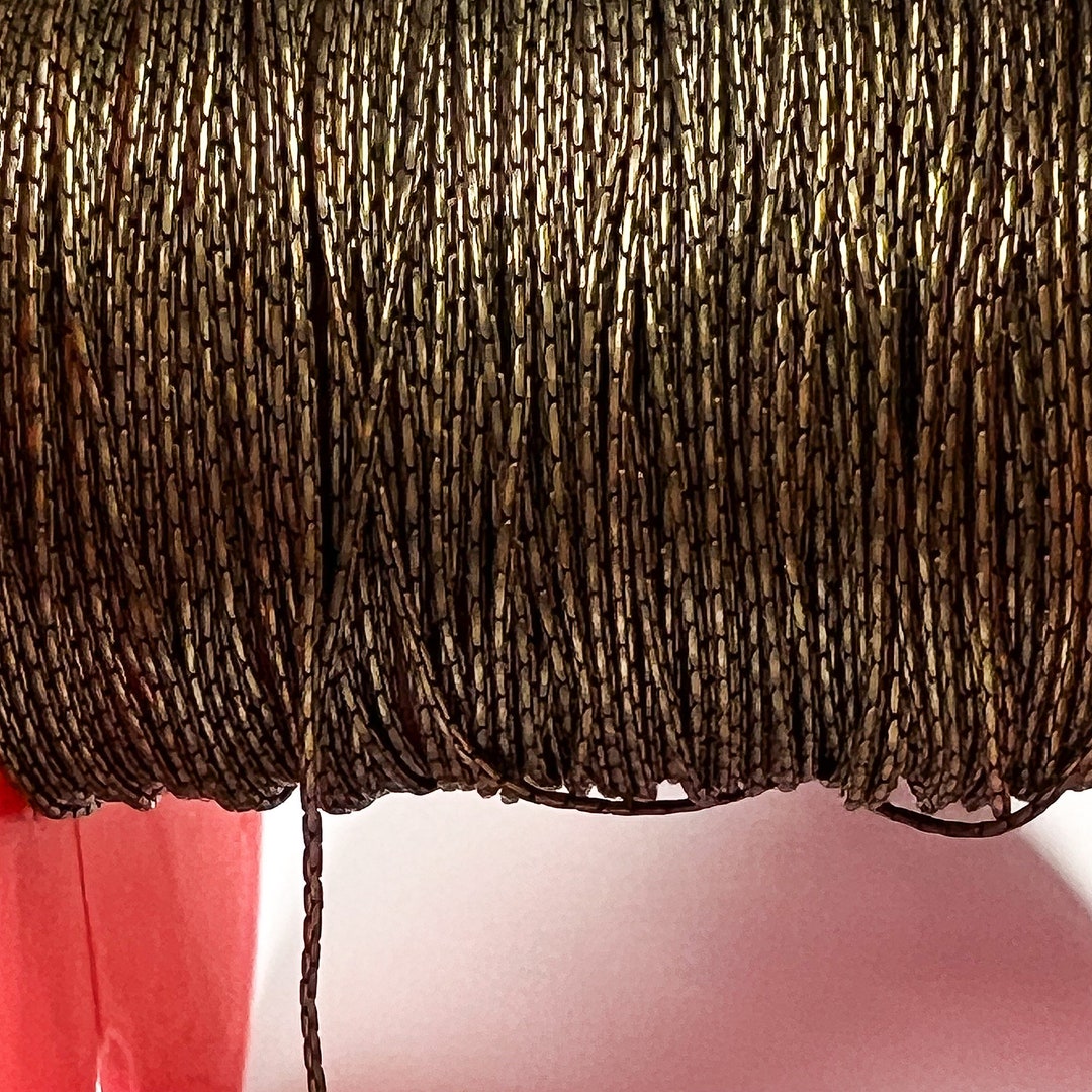 Antique Brass Fine Beading Chain Antique .5mm, CH140EAB, Bulk Chain ...