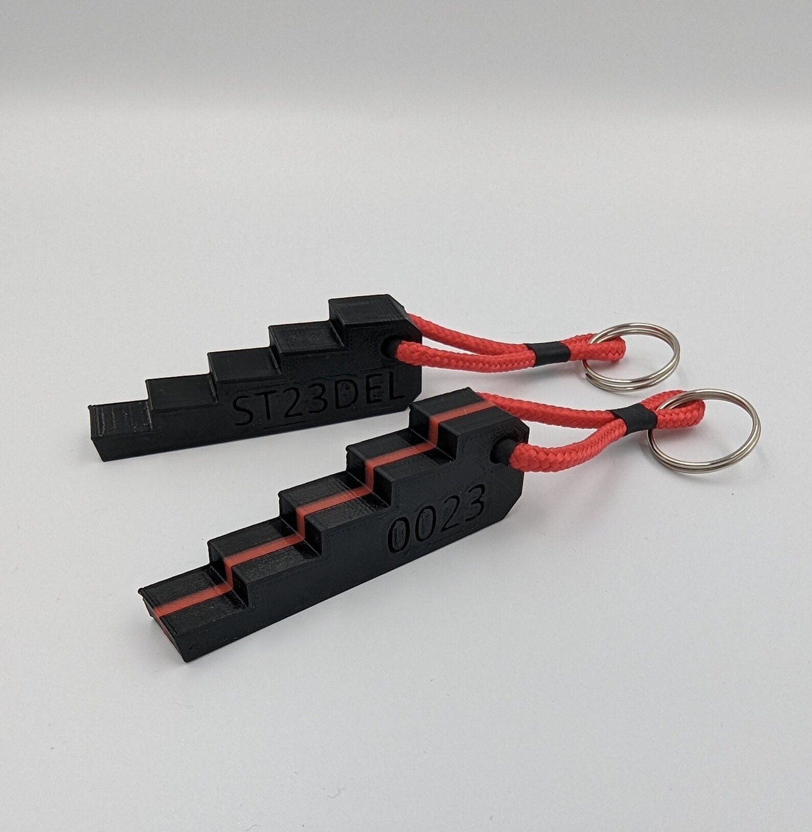 Fire Service /fire Fighter Key Rings Based on Emergency Services Step ...