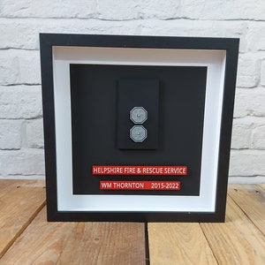 Unique 3d Printed Fire Service Crew Commander/watch - Etsy UK