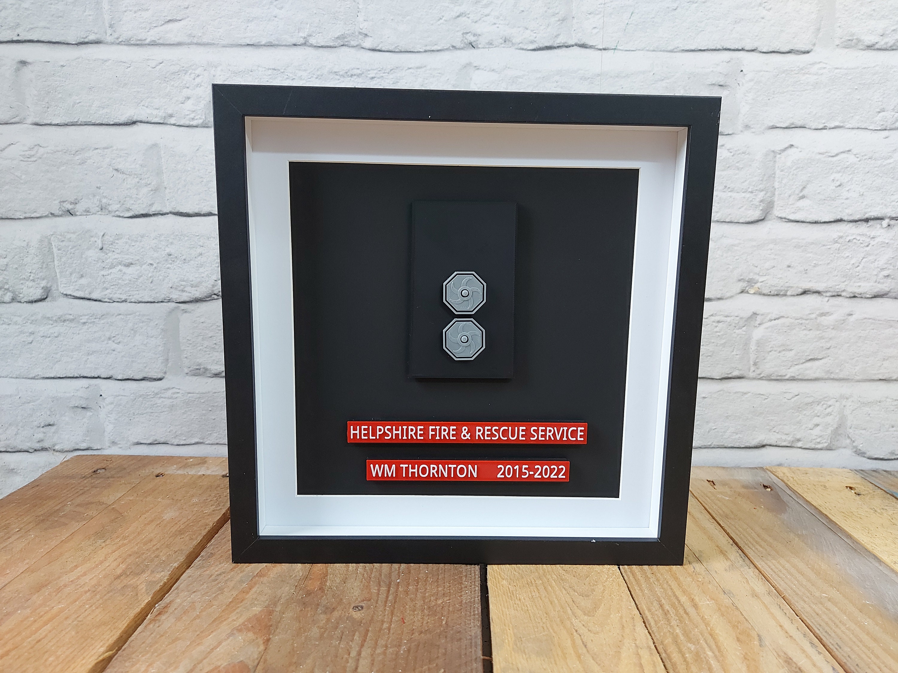 Unique 3d Printed Fire Service Crew Commander/watch - Etsy UK