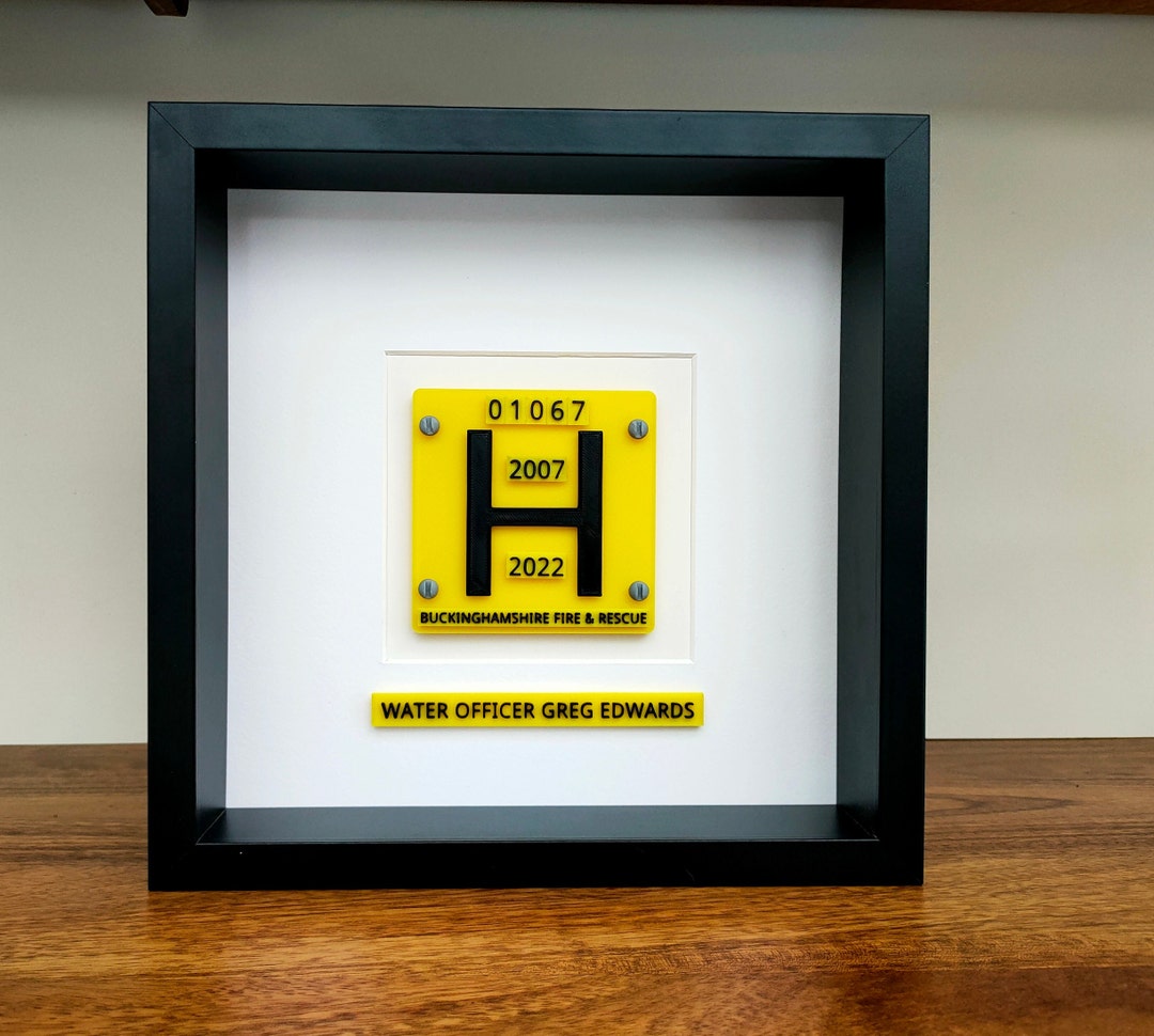 Commissioned Unique Presentation Frames for Designed With You and for ...