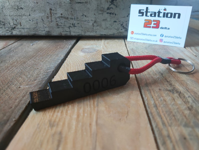 Fire Service /fire Fighter Key Rings Based on Emergency - Etsy UK