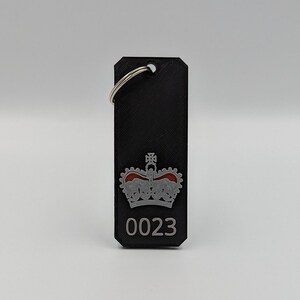 Personalised Police Officer Key Ring/bag Tag - Etsy UK